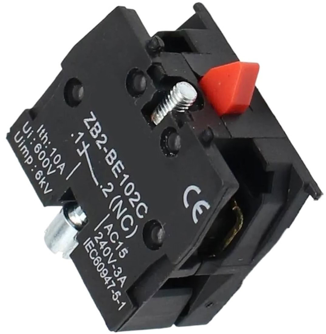 MAXGE PB Contact Block 1NC | AES Components